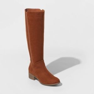 Universal Thread | Shoes | Universal Thread Microsuede Riding Boots ...